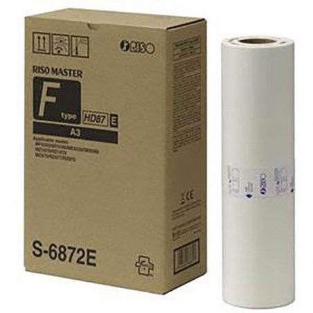 Carol Buro|RISO MASTER F TYPE HD - A3